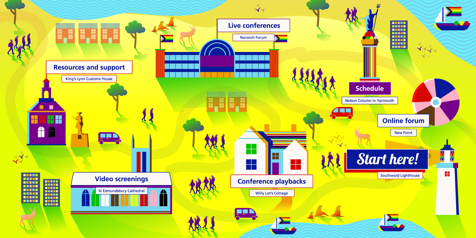 LGBTQI Home | Norfolk and Suffolk NHS